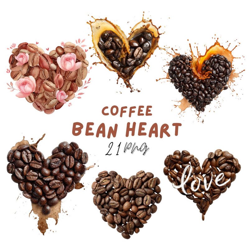 Coffee Clipart - Etsy
