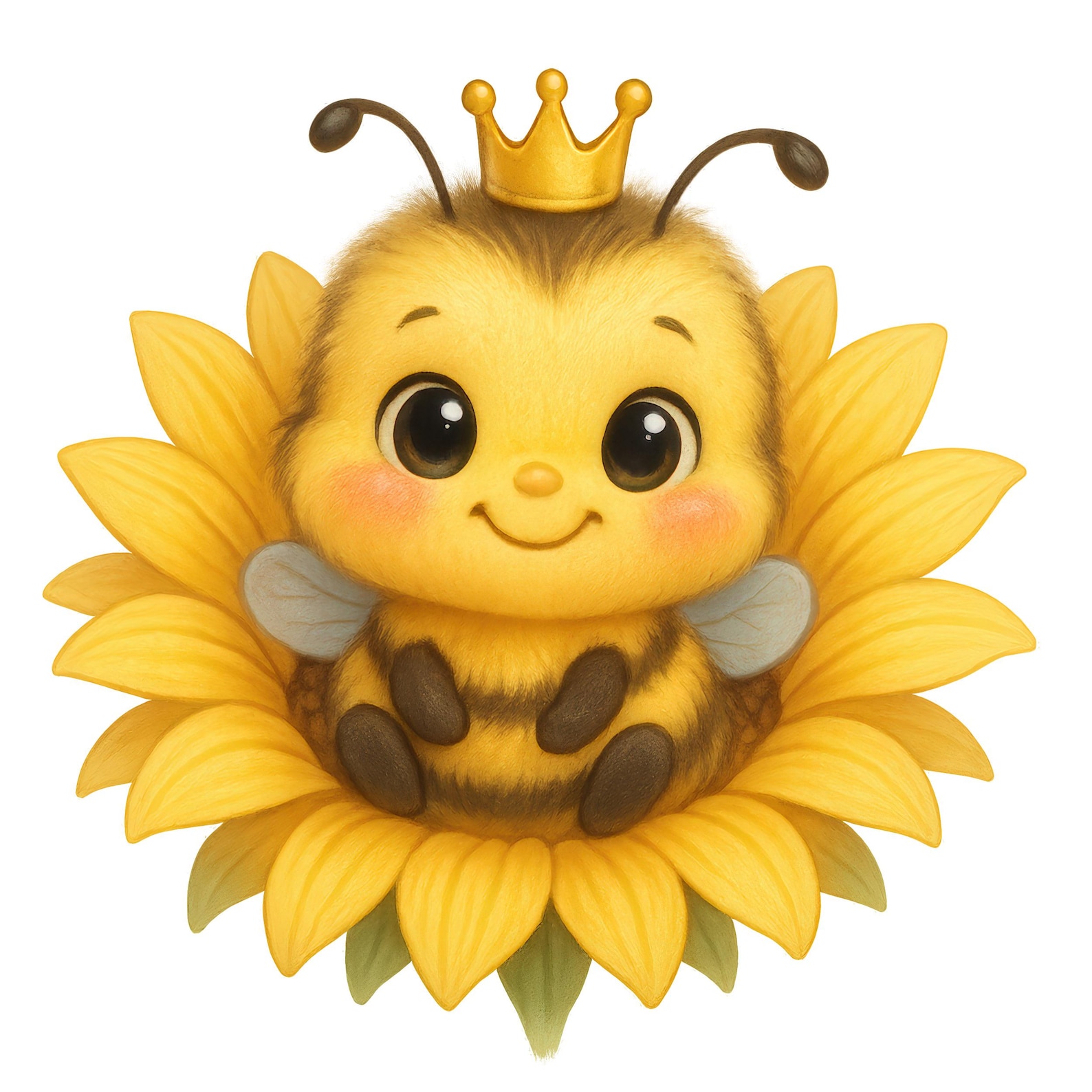 Cute Bee Watercolor Clipart, Nursery PNG Bundle (digital Download) - Etsy