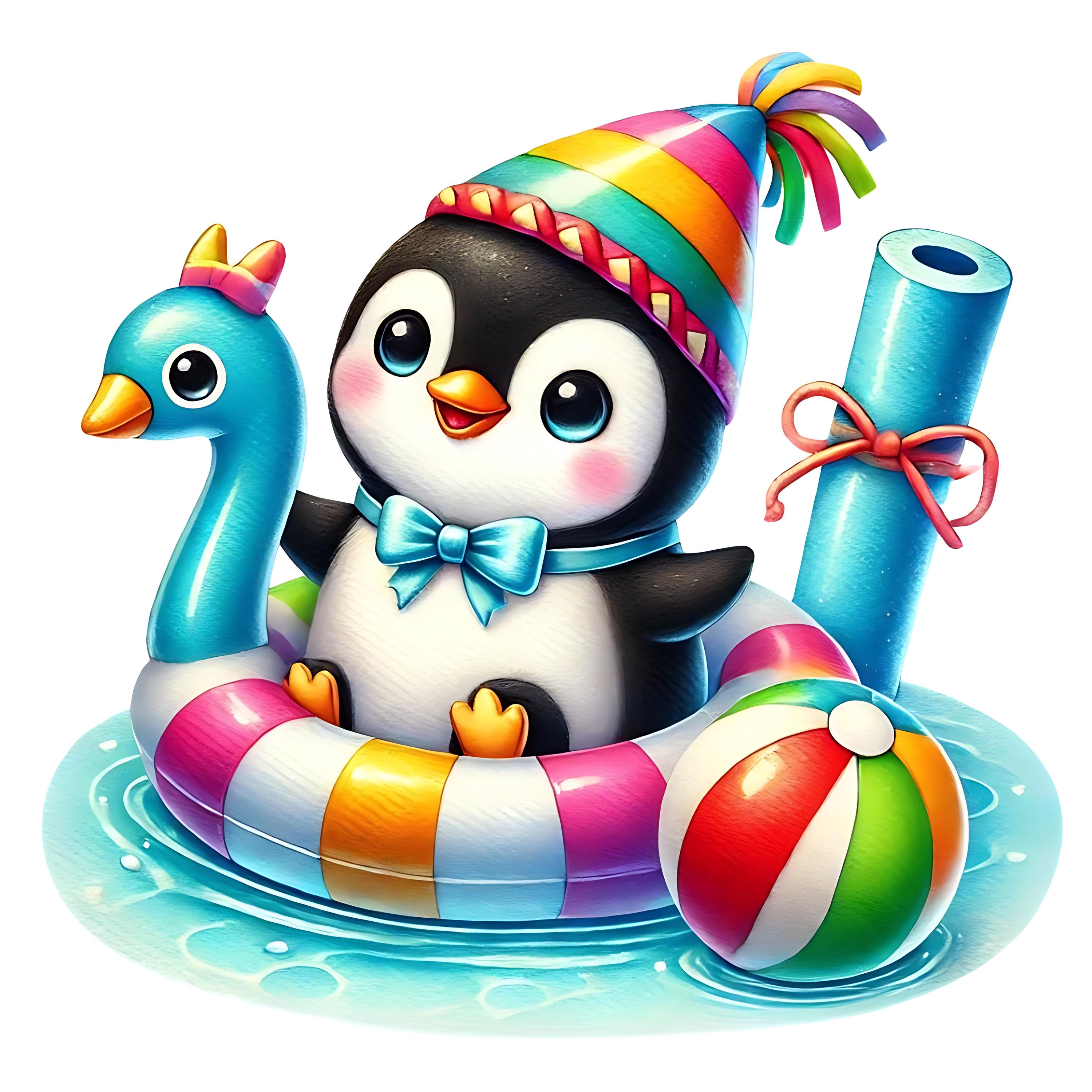 Pool Party Clipart: Summer Fun Bundle (digital Download, Commercial Use ...