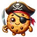 Cute Cookie Clipart | Baking & Dessert Art (digital Download) - Etsy