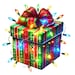 Christmas Present Clipart Bundle | Holiday Gift Box Art (digital ...