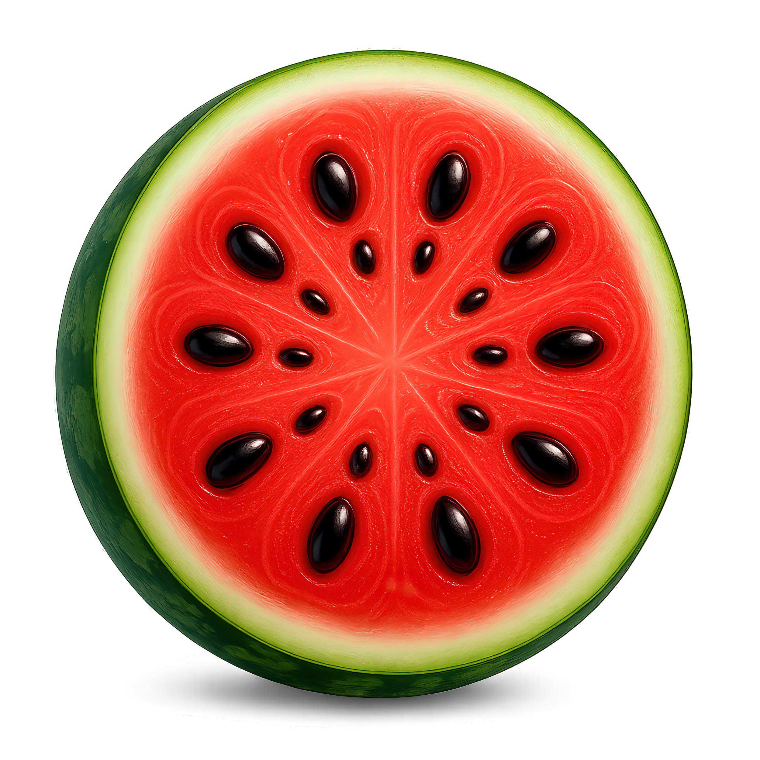 Watermelon Clipart Bundle: Summer Fruit PNG Graphics (digital Download ...