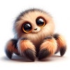 15 Cute Spider Clipart Bundle, Spider Graphic, Arachnid Art, Adorable ...