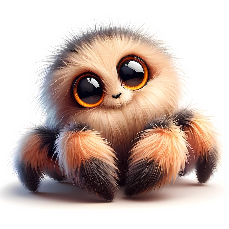 Spider Clipart - Etsy