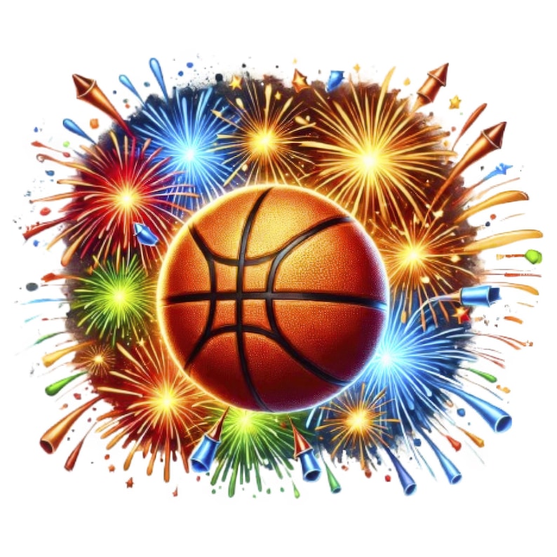 Basketball Clipart Bundle | High-quality Sports Pngs (commercial Use ...