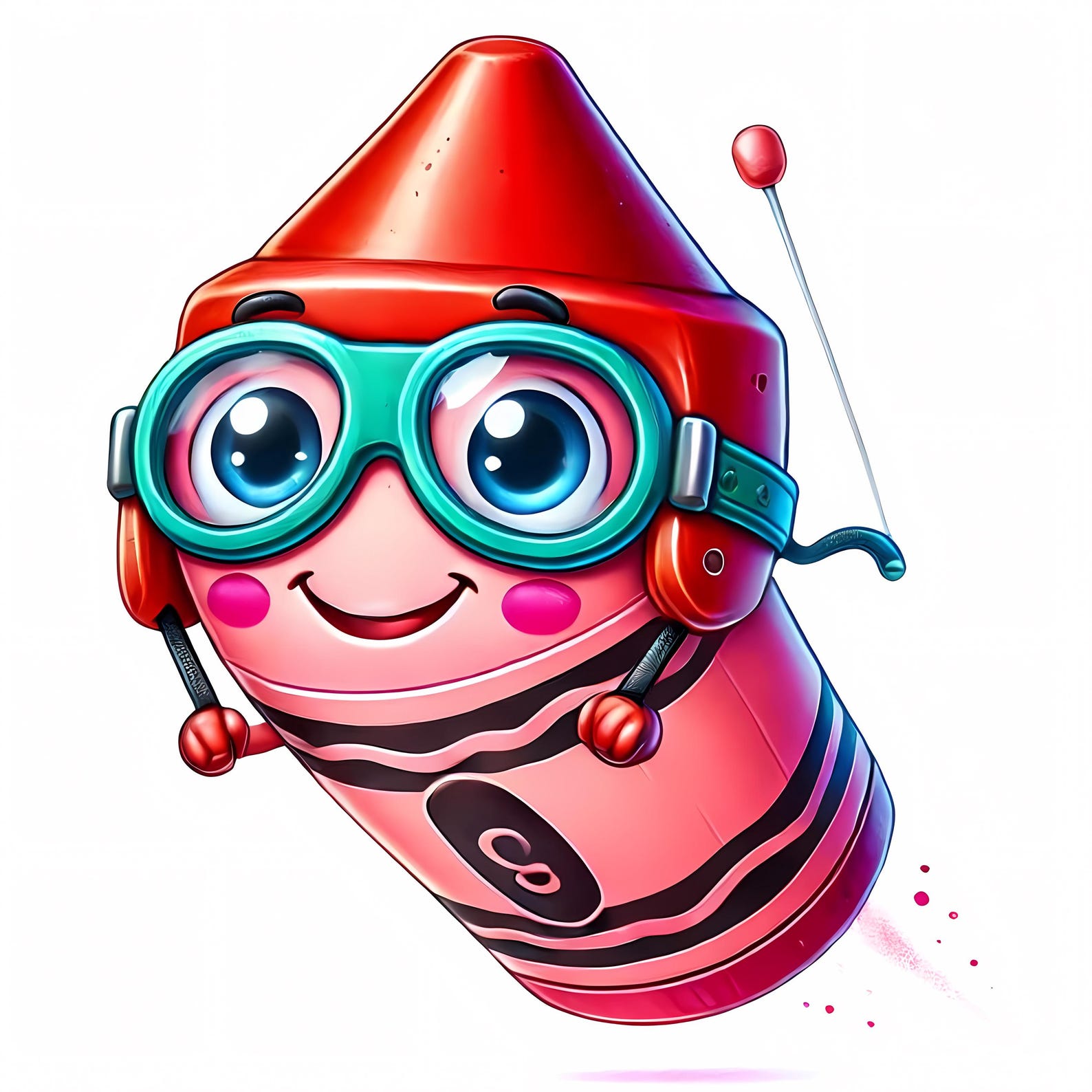 Cute Crayon Clipart Bundle | High-quality Jpgs (digital Download) - Etsy