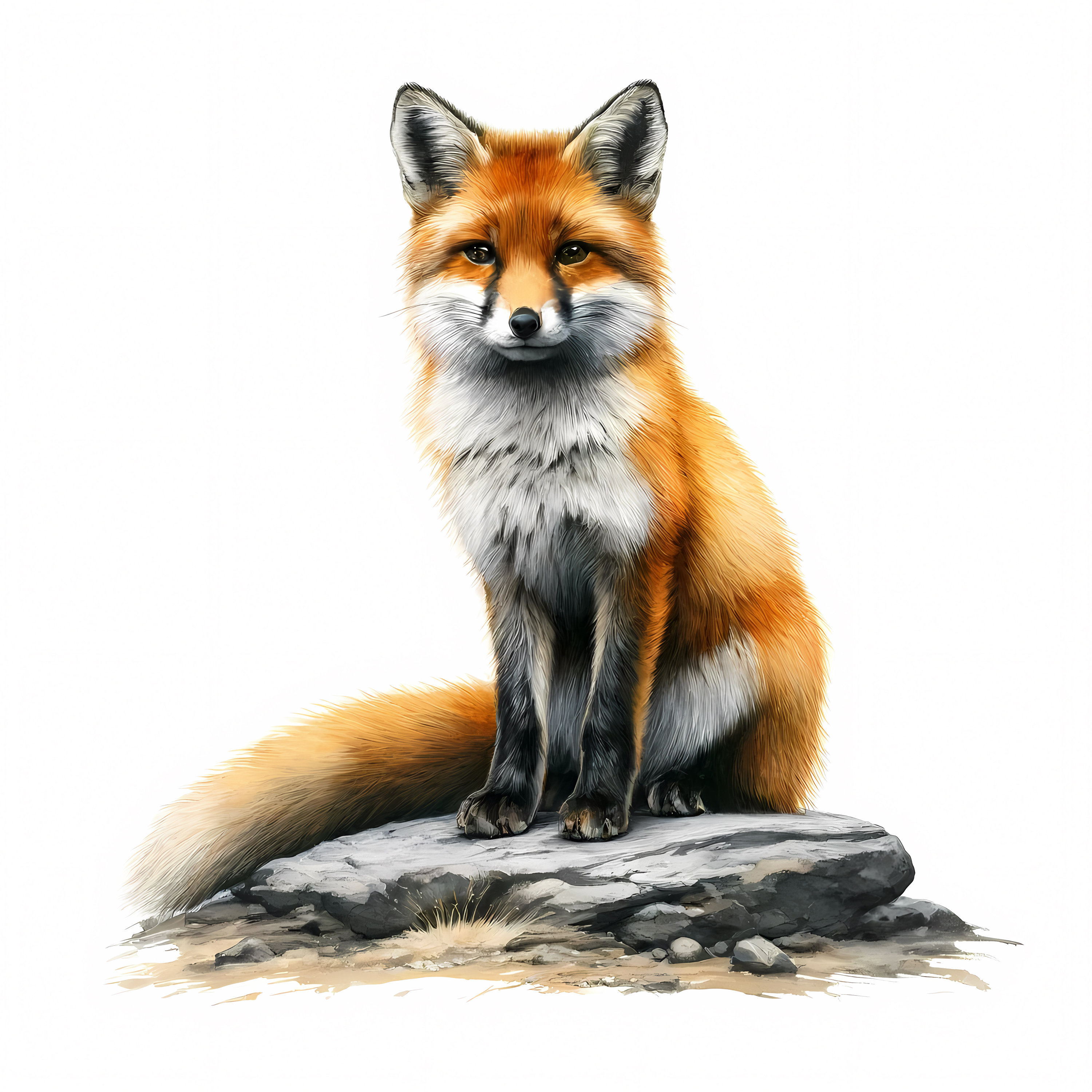 Whimsical Fox Clipart Bundle | High-quality Jpgs (digital Download) - Etsy