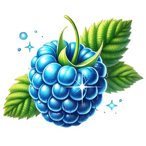 Fruits Clipart | 12 High-quality Jpgs | Realistic Vibrant Fruits ...