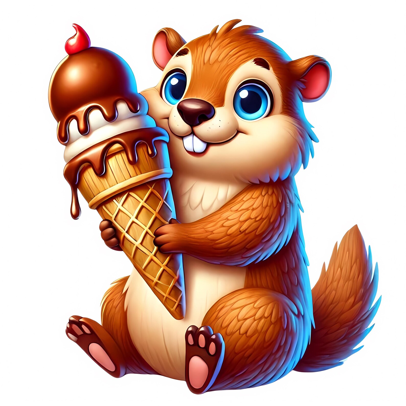 Cute Groundhog Clipart Bundle | Groundhog Day Art (digital Download) - Etsy