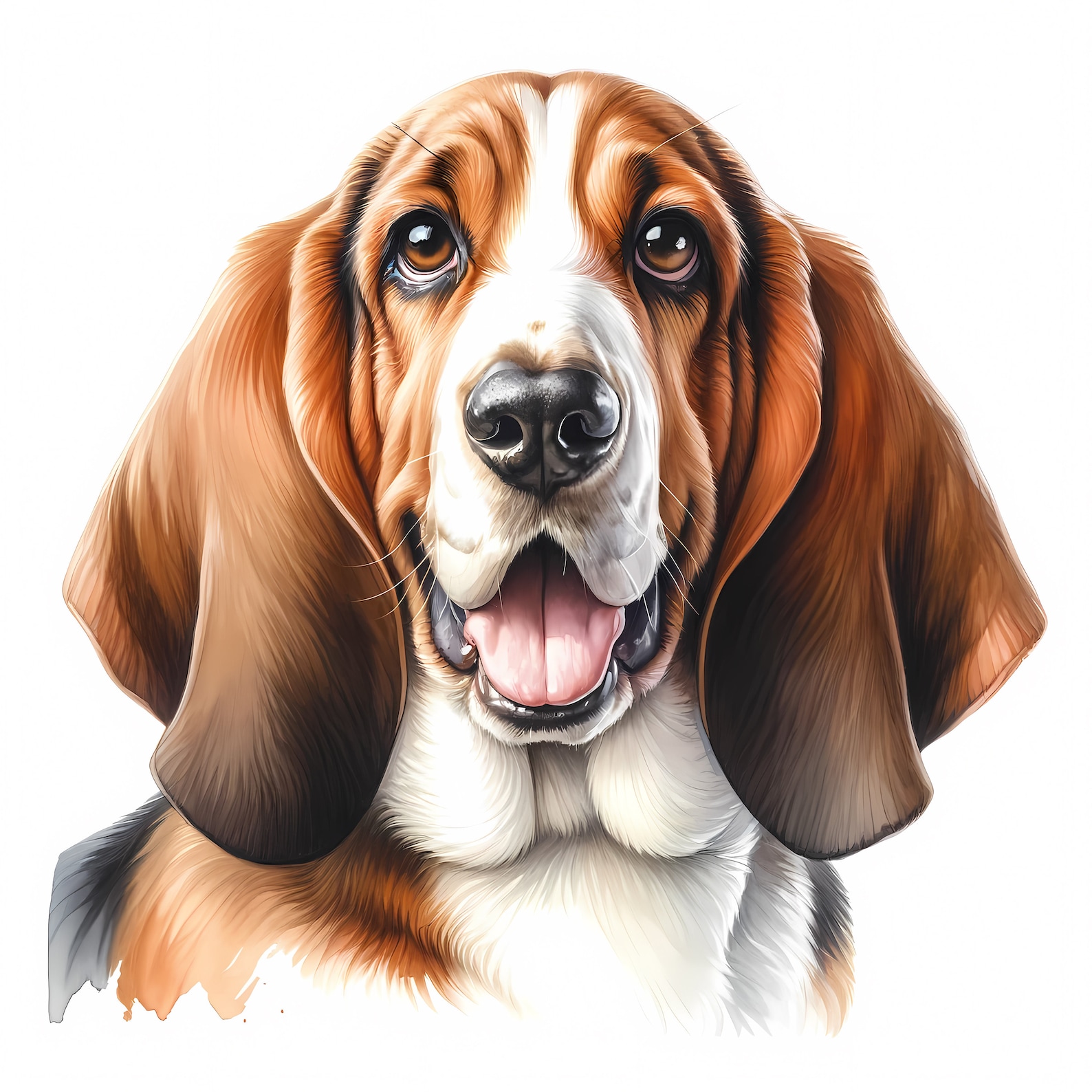 Basset Hound Clipart – High-quality Dog Graphics (digital Download) - Etsy