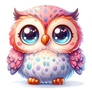 Cute Birds Clipart - 10 High-quality Jpgs - Adorable Birds Clipart ...
