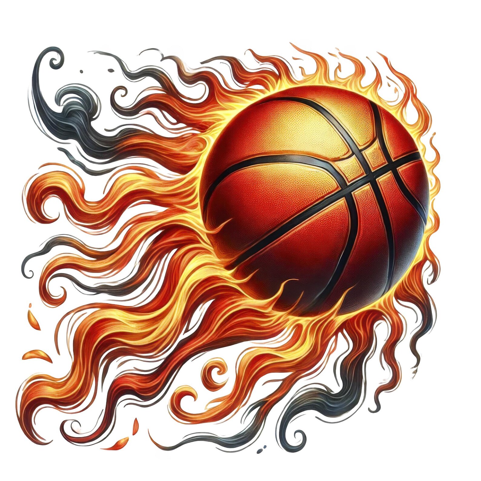 Basketball Clipart Bundle | High-quality Sports Pngs (commercial Use ...