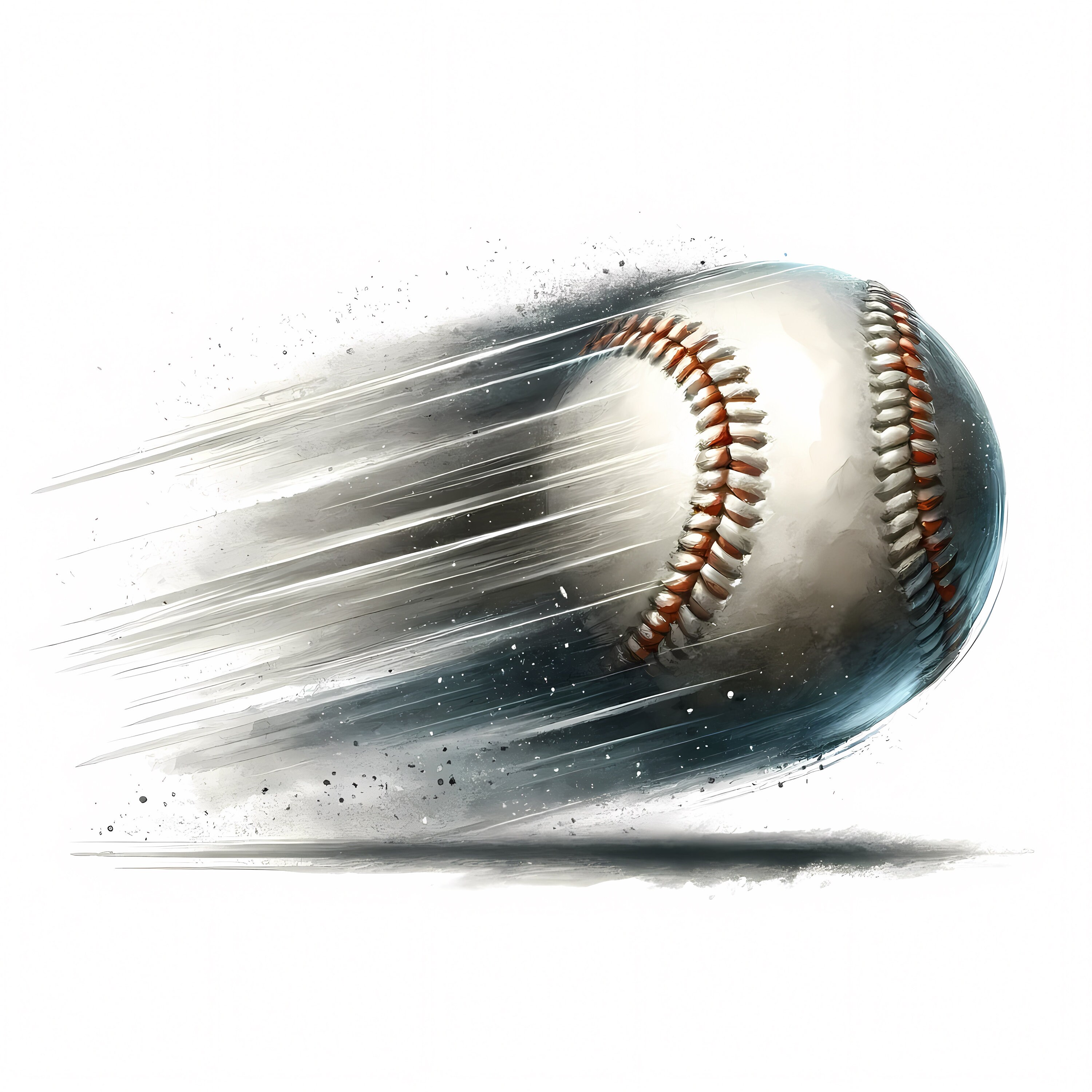 Flaming Baseball Clipart | Sports Graphics (digital Download) Set of 10 ...
