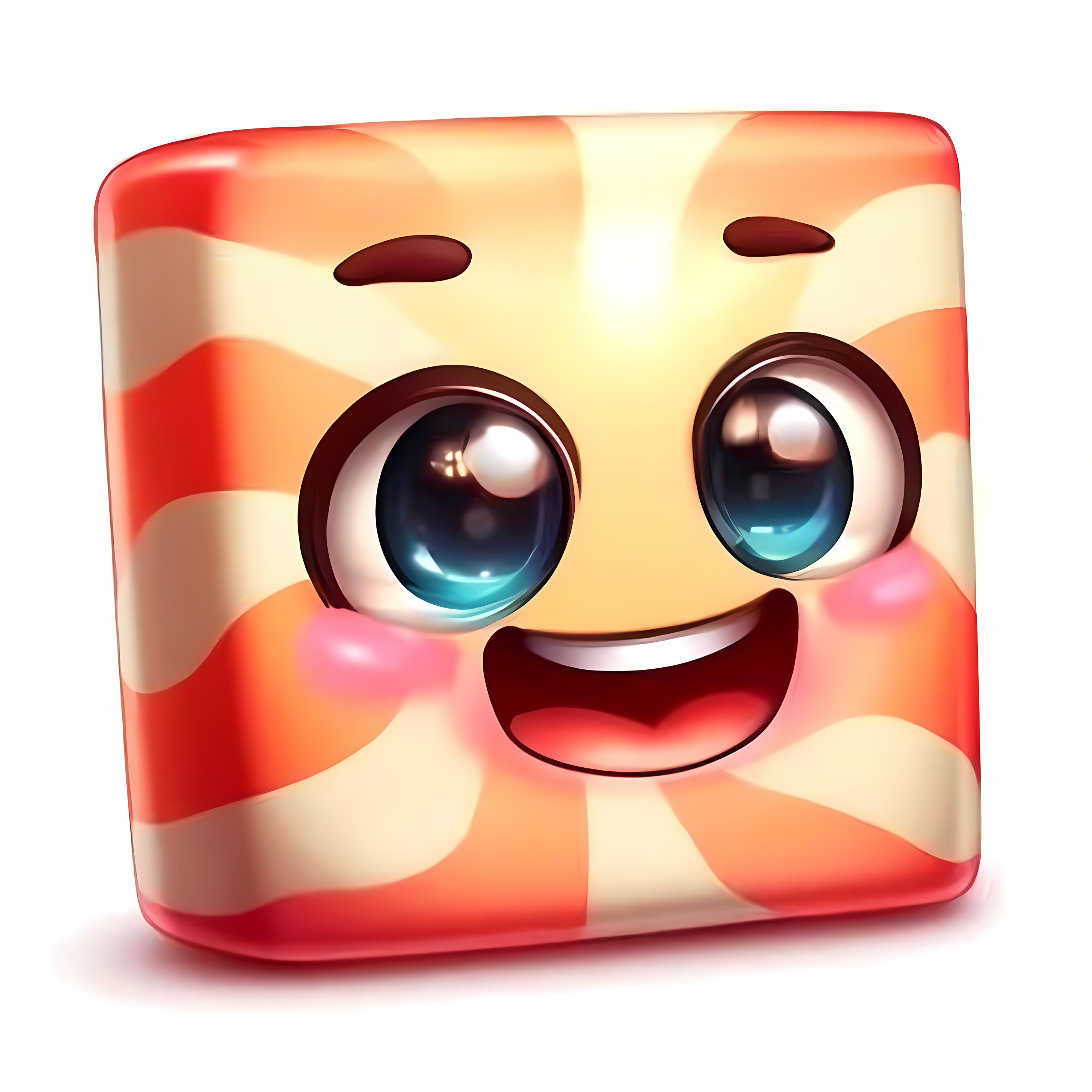 Cute Candy Clipart 14 High-quality Jpgs Adorable Candy Clipart Bundle ...