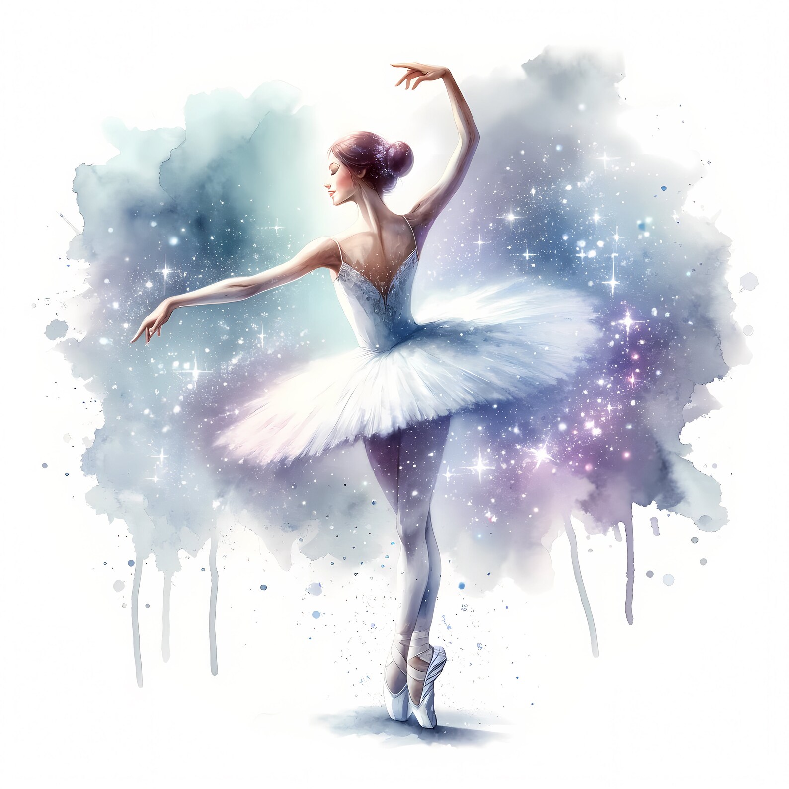 12 Ballerina Clipart: Ballet Dancer JPG Bundle (digital Download) - Etsy