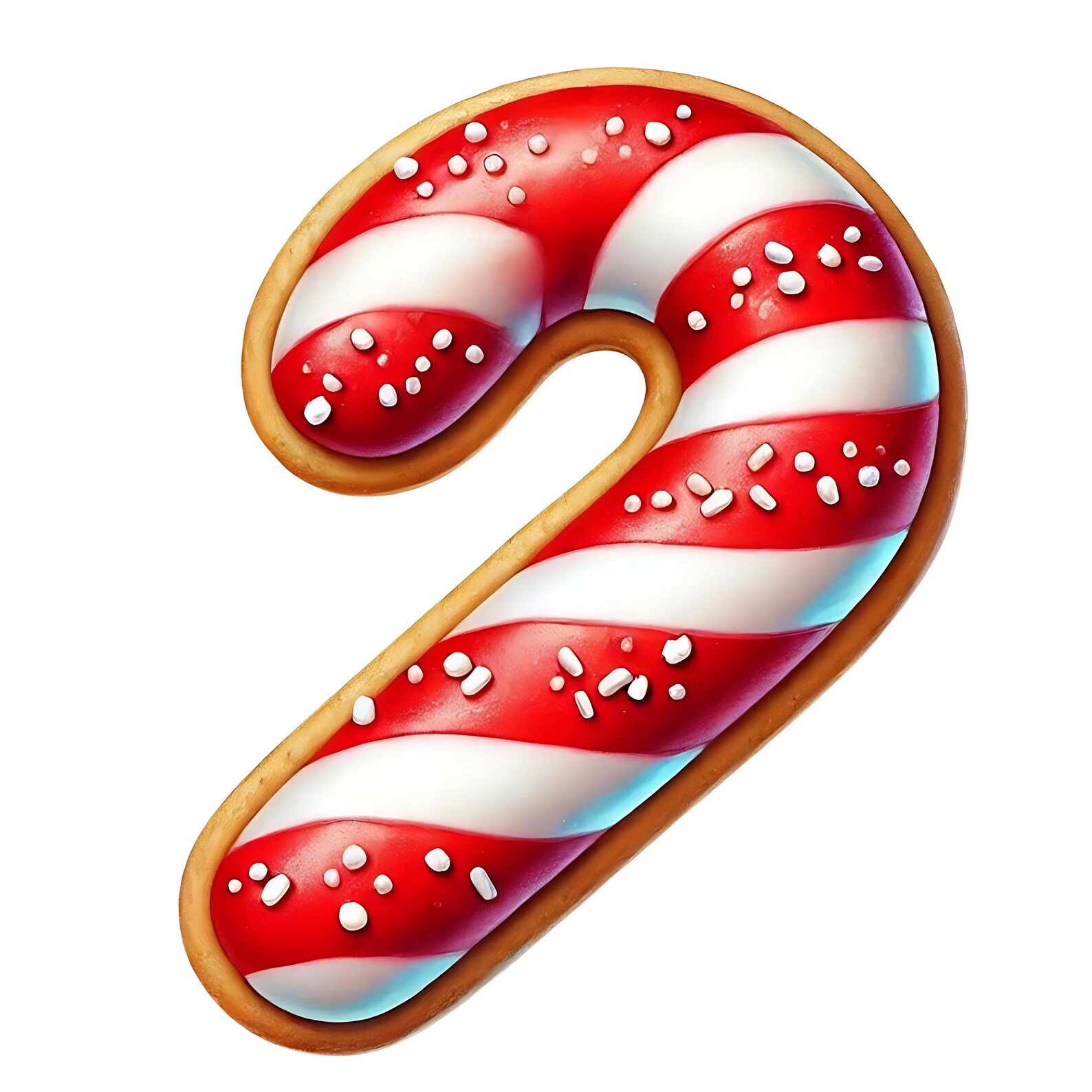 Christmas Cookie Clipart: Festive Holiday Designs (digital Download ...