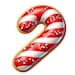 Christmas Cookie Clipart: Festive Holiday Designs (digital Download ...