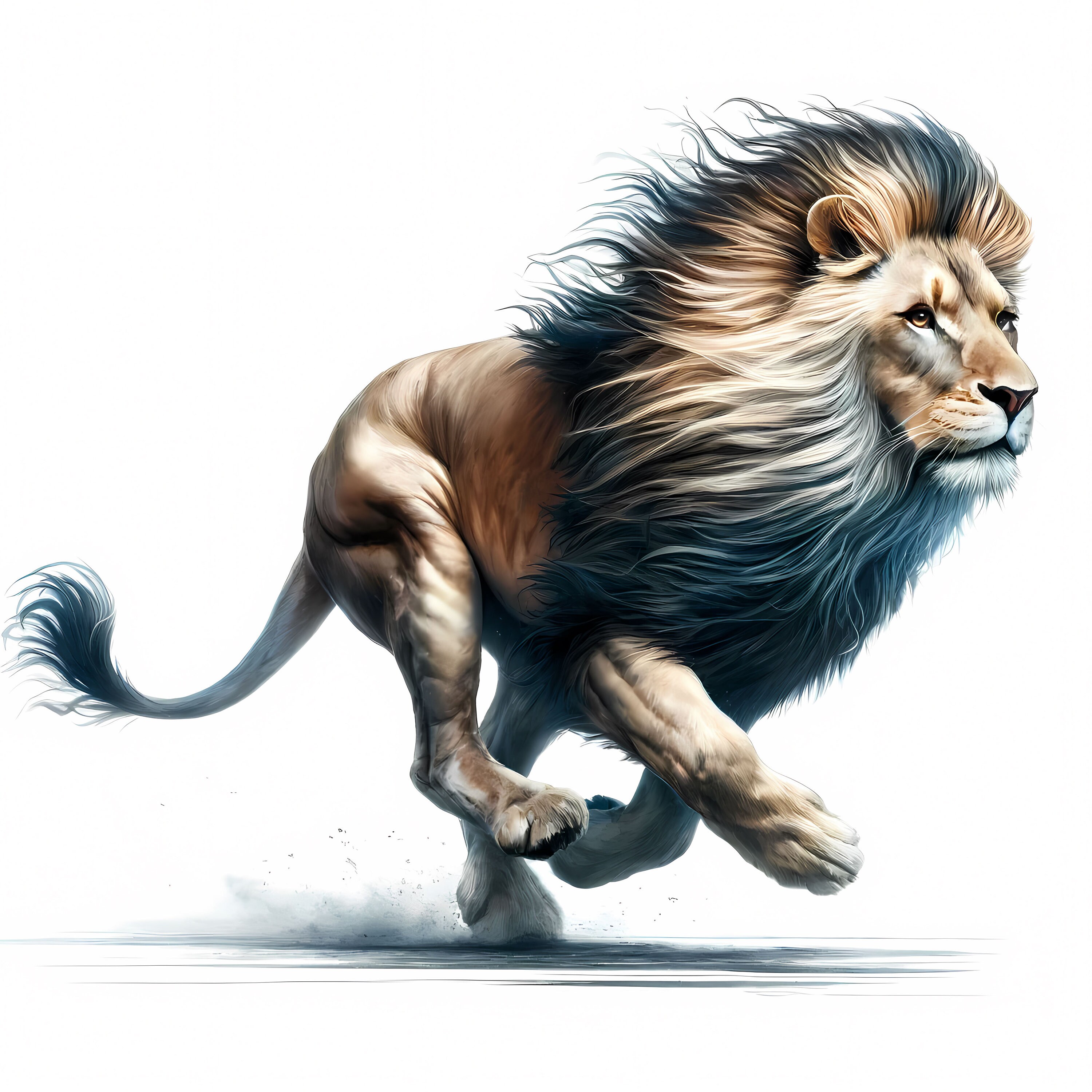 Majestic Lion Clipart Bundle | Wildlife (digital Download) Set of 12 ...