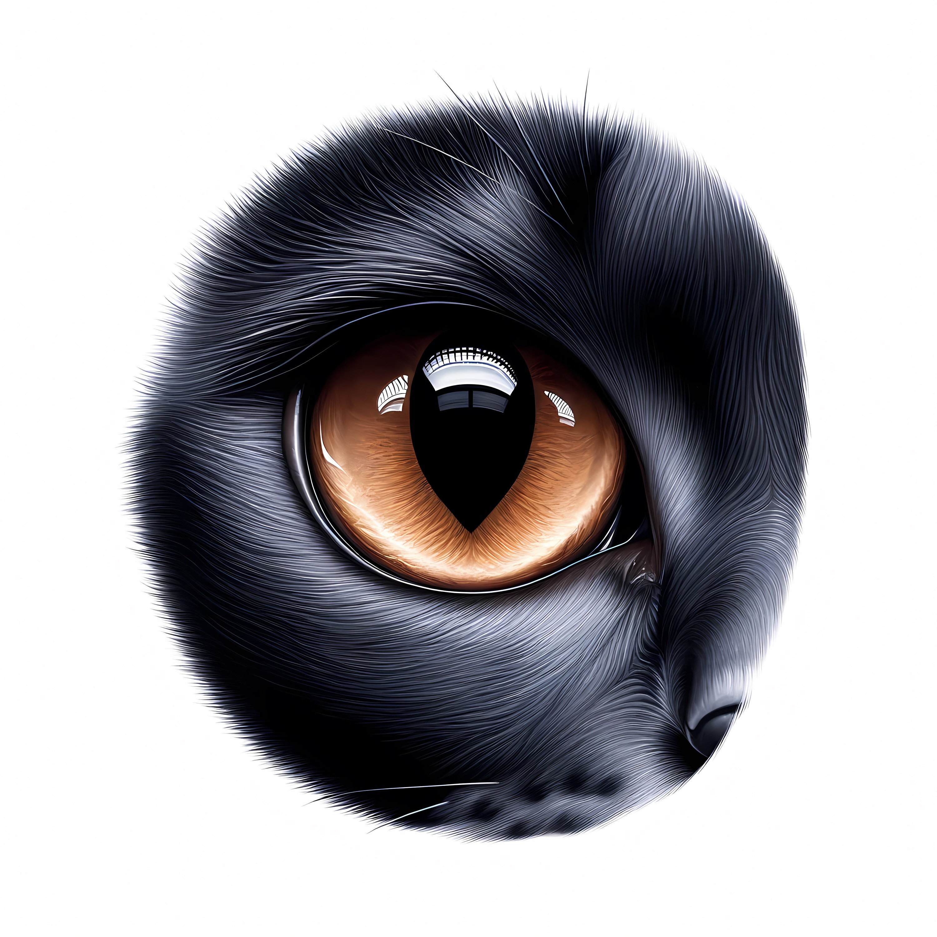 Cat Eye Clipart 10 High-quality Jpgs Intense Cat Eye Clipart Bundle ...