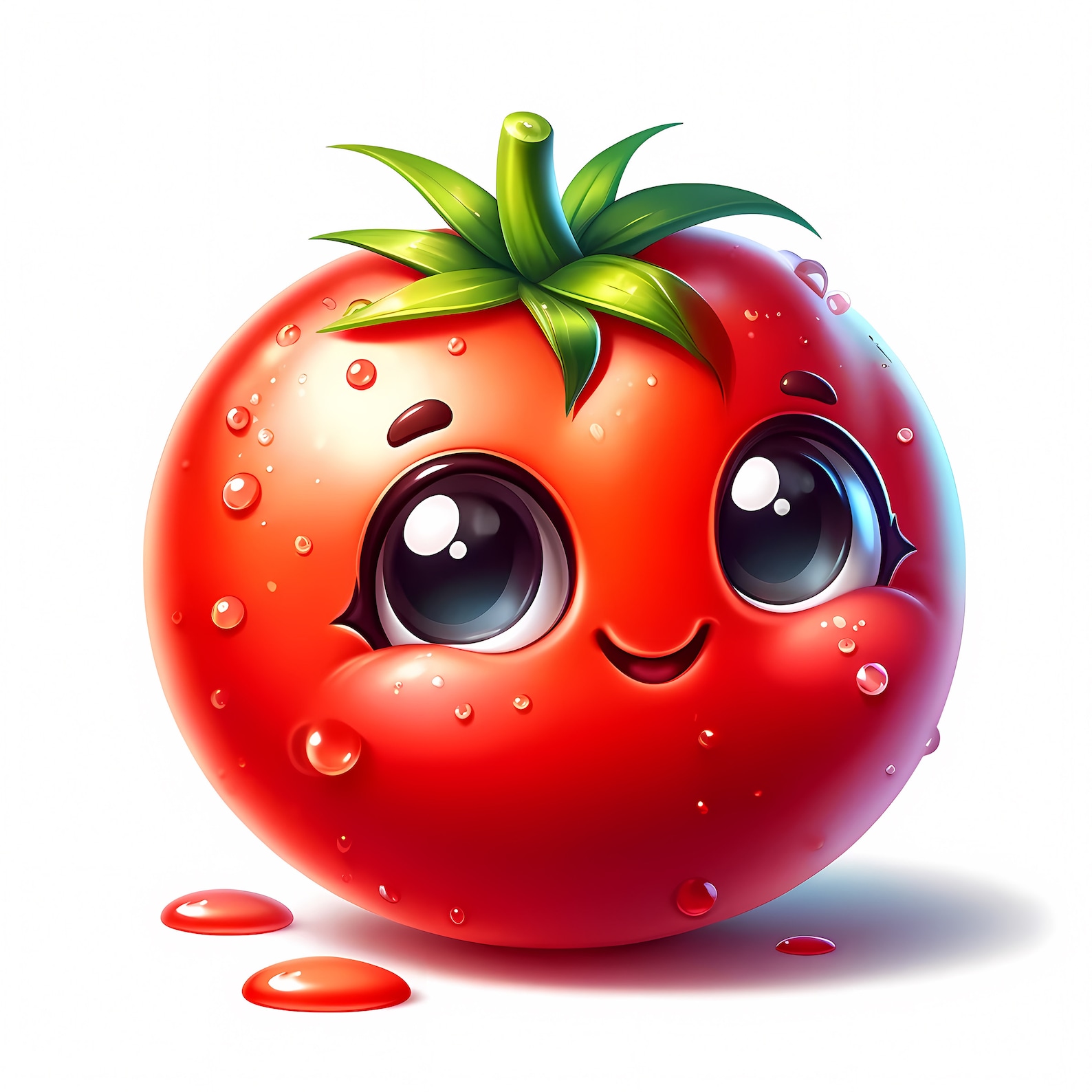 Tomato Clipart Bundle – Adorable Vegetable Art (digital Download) - Etsy