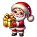 Cute Christmas Gnome Clipart Bundle | Holiday Jpgs (digital Download ...