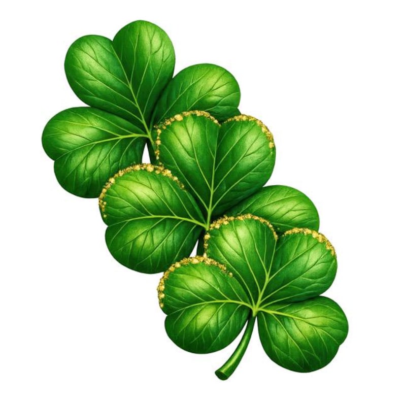 Shamrock Clipart, St Patrick’s Day Graphics (digital Download - 12 Pngs ...