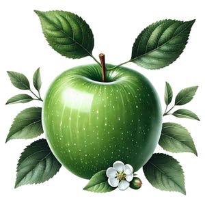 Fruits Clipart | 12 High-quality Jpgs | Realistic Vibrant Fruits ...