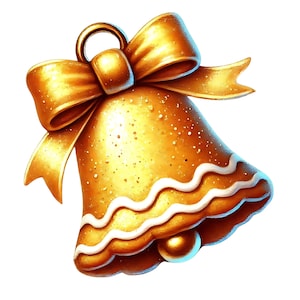 Christmas Cookie Clipart: Festive Holiday Designs (digital Download ...