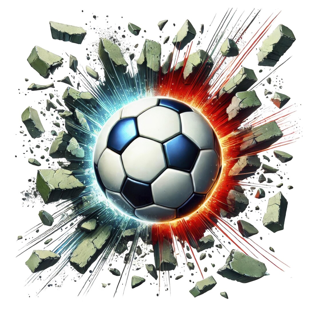 Soccer Ball Clipart – Sports 13 PNG/JPG Bundle (digital Download ...