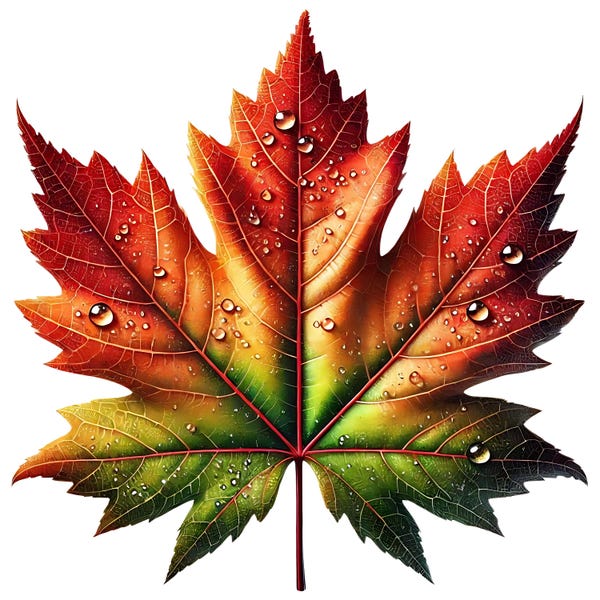 Fall Leaves Clipart - Etsy