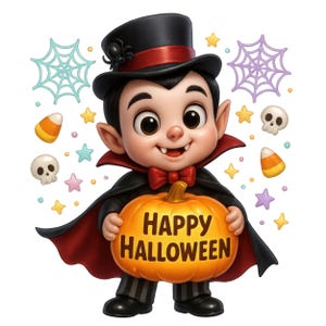 11 Cute Halloween Vampire Clipart, Adorable Vampire Halloween Clipart ...