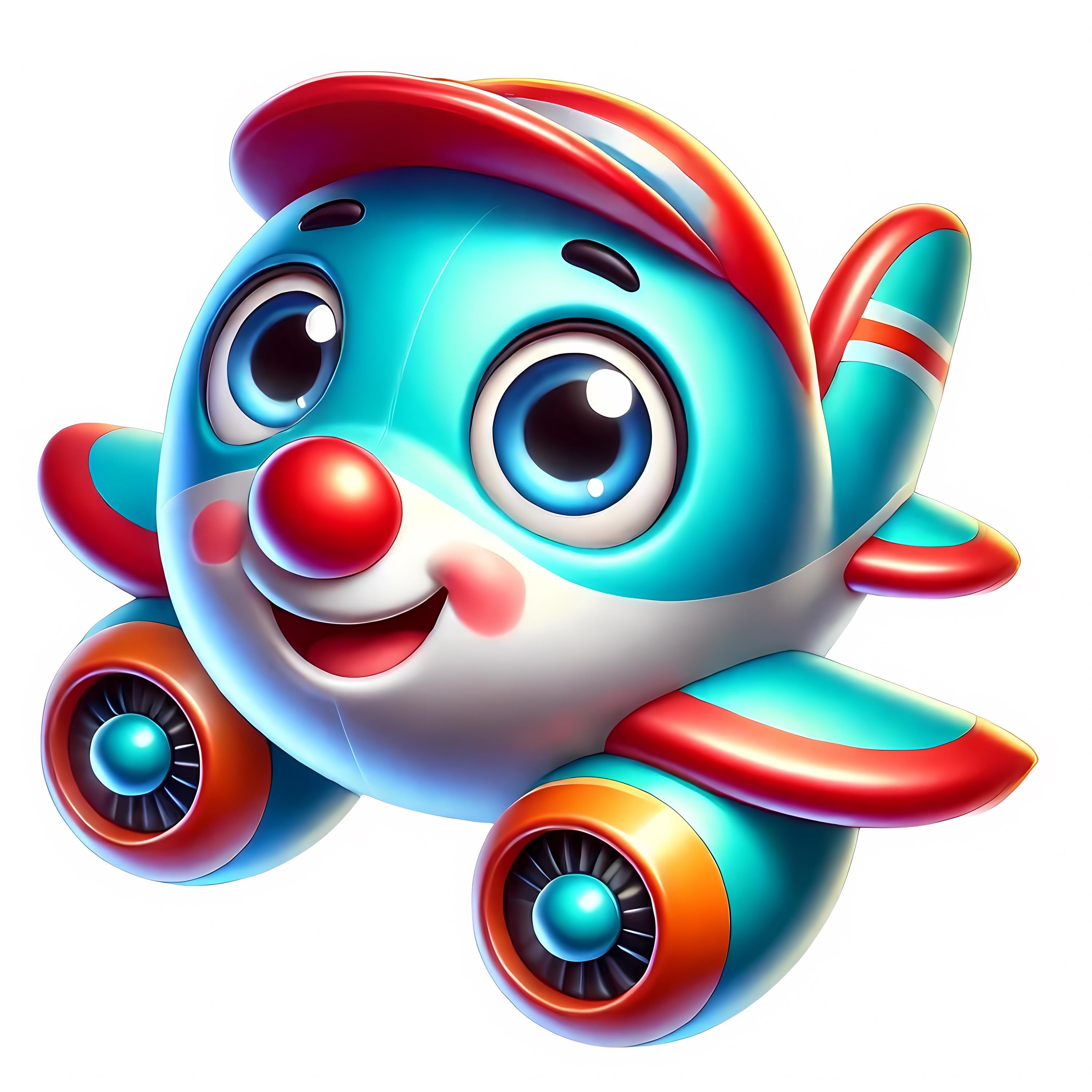 Cute Airplane Clipart Bundle | Aviation Art Printables (commercial Use ...