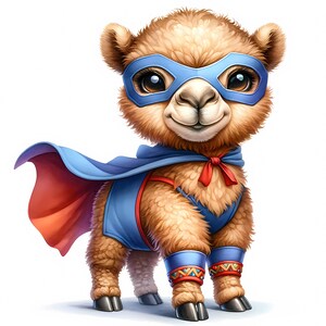 Cute Camel Clipart | 12 High-quality Jpgs | Adorable Cute Camel Bundle ...