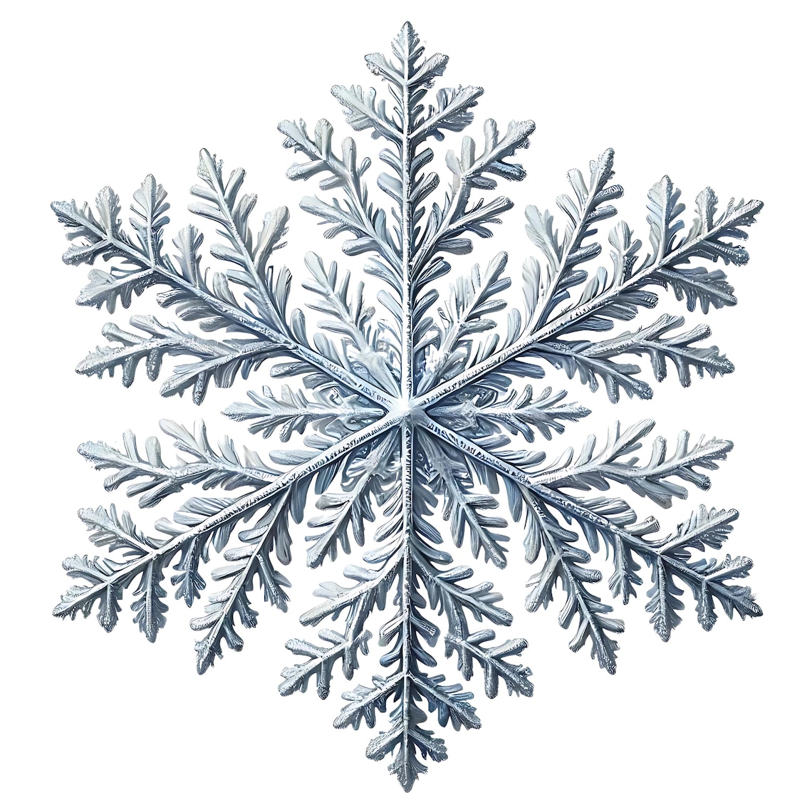 Snowflake Clipart | Winter Holiday 10 JPG Bundle (digital Download) - Etsy