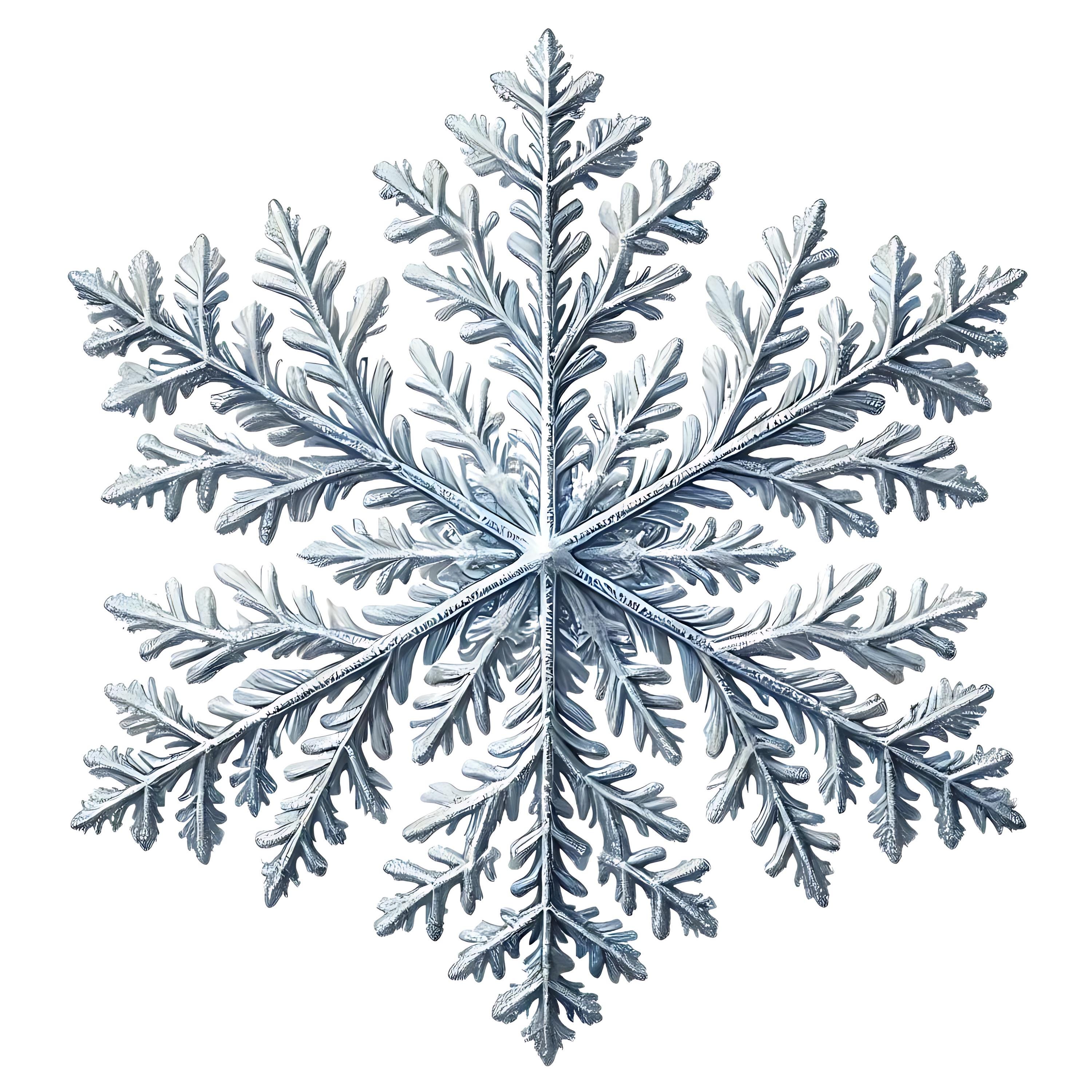 Snowflake Clipart | Winter Holiday 10 JPG Bundle (digital Download) - Etsy