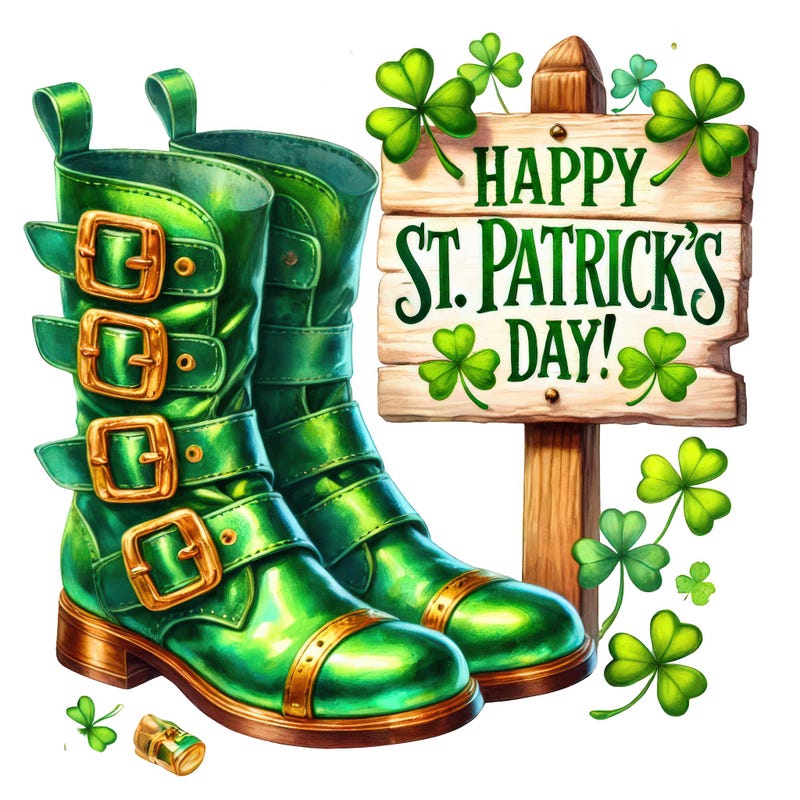 St Patricks Clip Art - Etsy