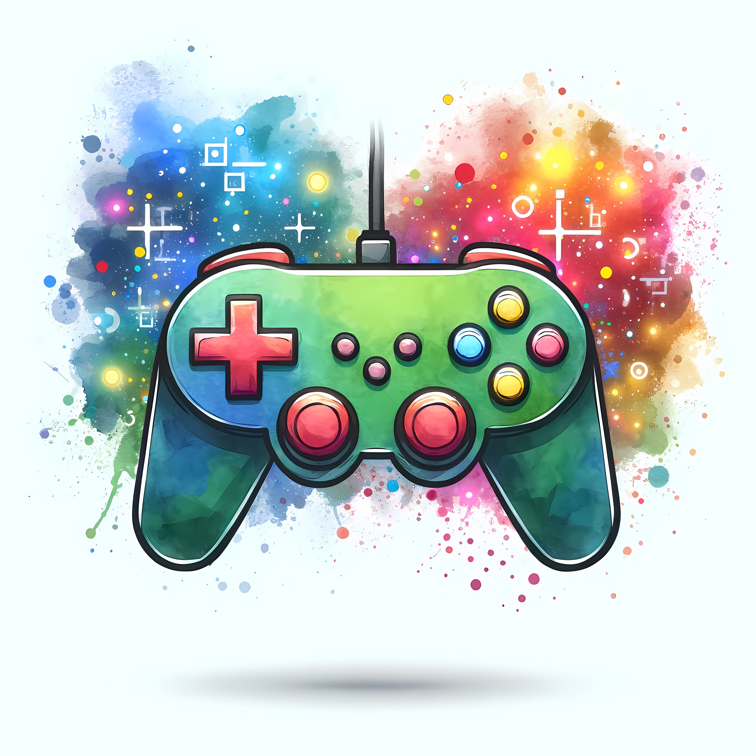 Game Controller Clipart 10 High-quality Jpgs Unique Gamer Controller ...