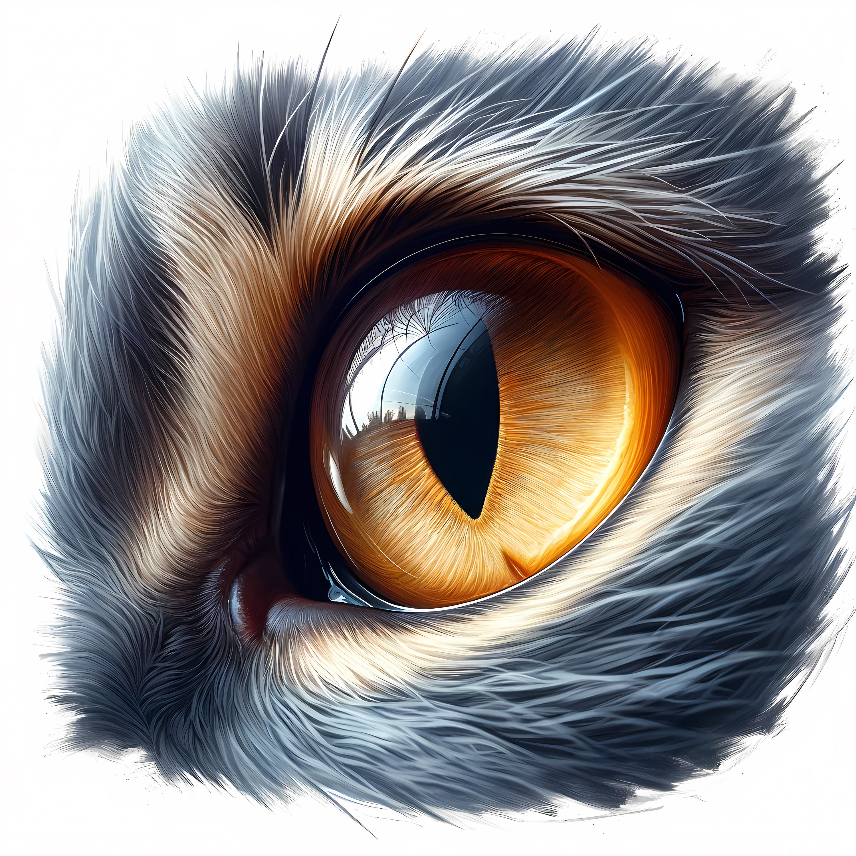 Cat Eye Clipart 10 High-quality Jpgs Intense Cat Eye Clipart Bundle ...
