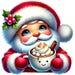 Cute Christmas Gnome Clipart Bundle | Holiday Jpgs (digital Download ...