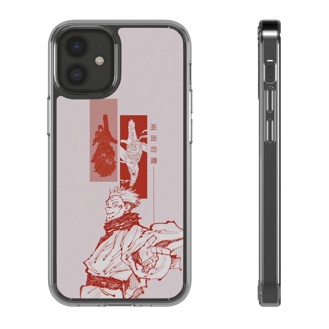 Sukuna Jjk Jujutsu Kaisen Villain Phone Case for Iphone/samsung Anime ...