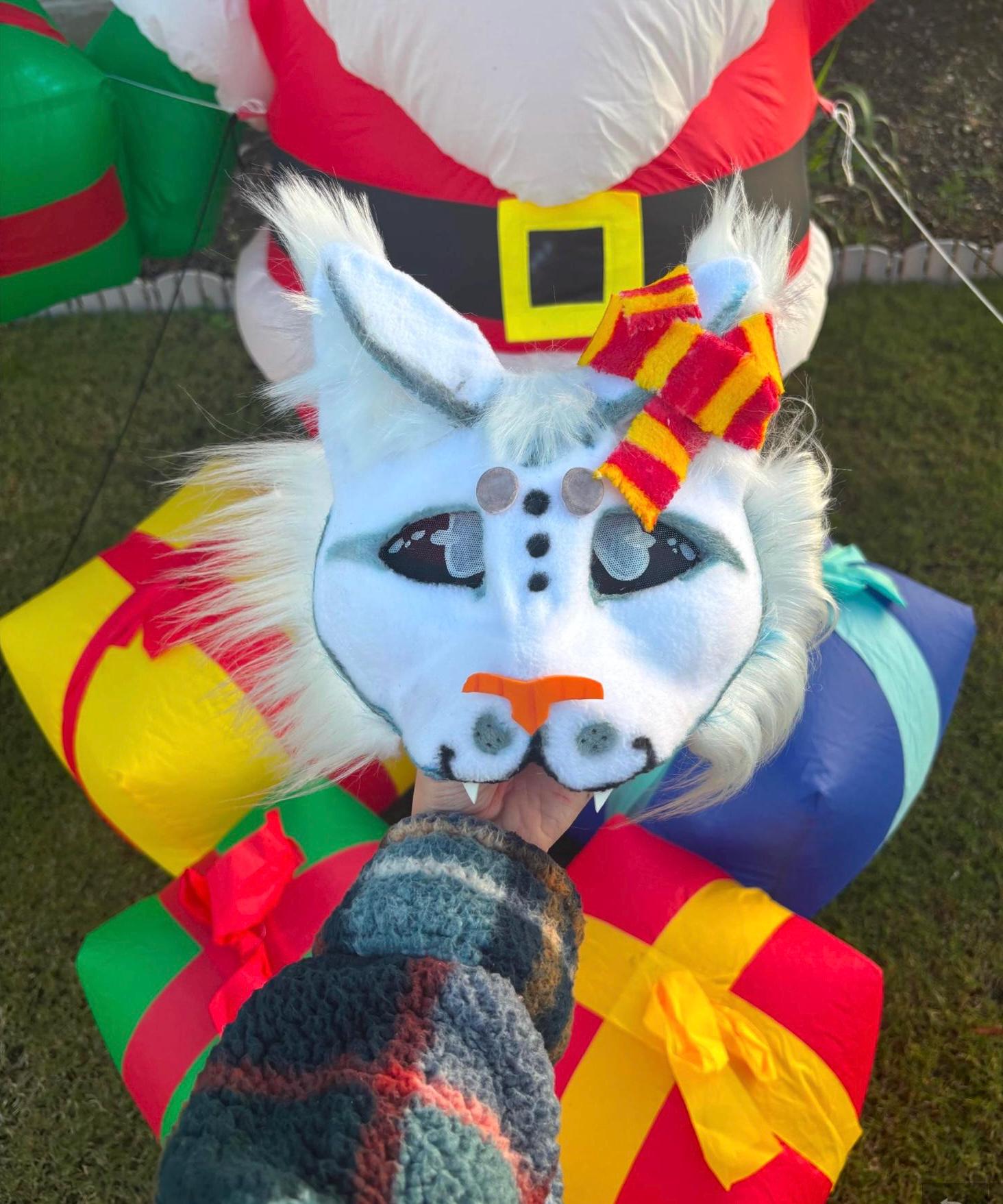 Cat/dog !! Mask Commissions !! - Etsy