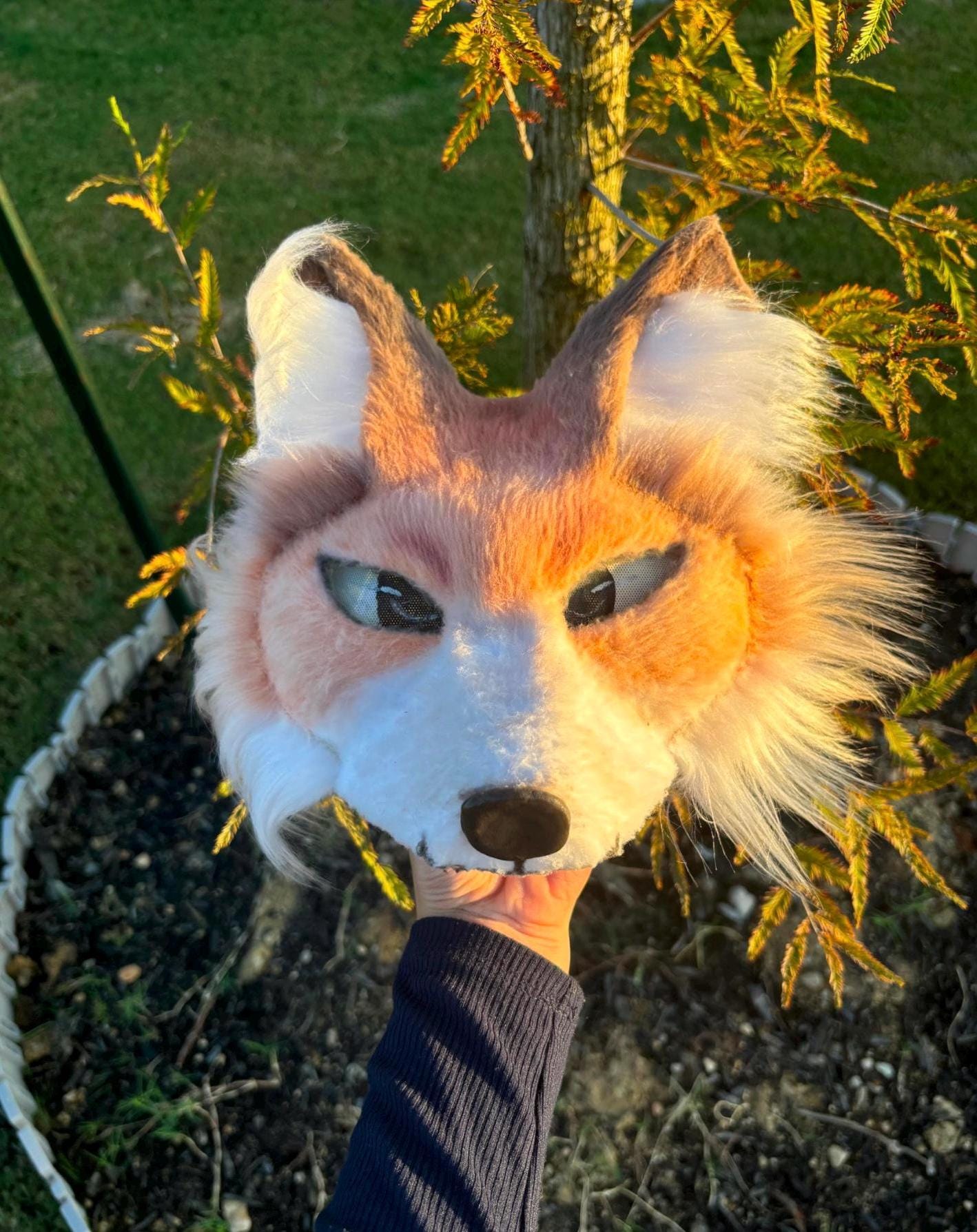 Cat/dog !! Mask Commissions !! - Etsy