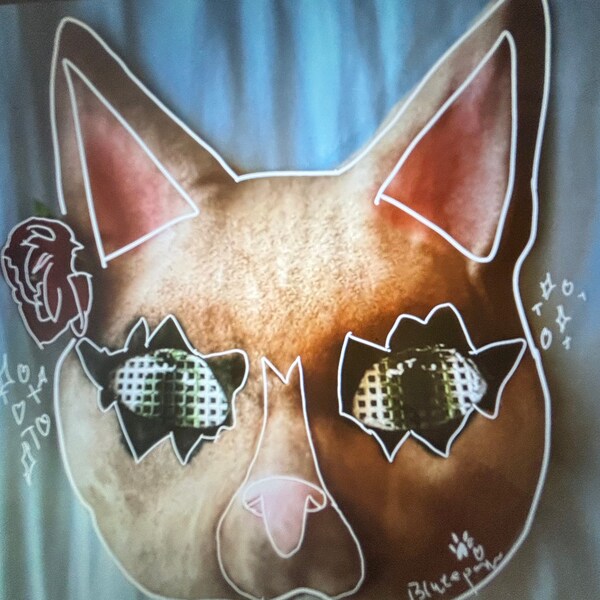 Therian Cat Mask Bobcat - Etsy
