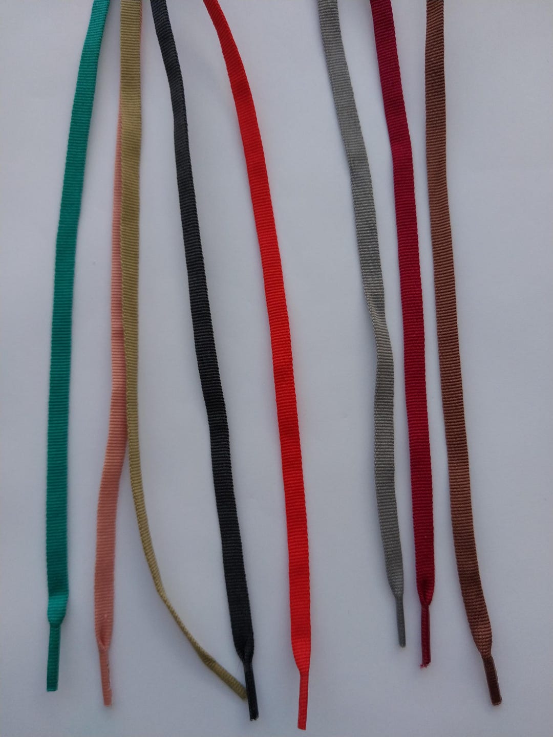 65 Cm Nylon Baby Shoe Laces - Multiple Colors - Etsy