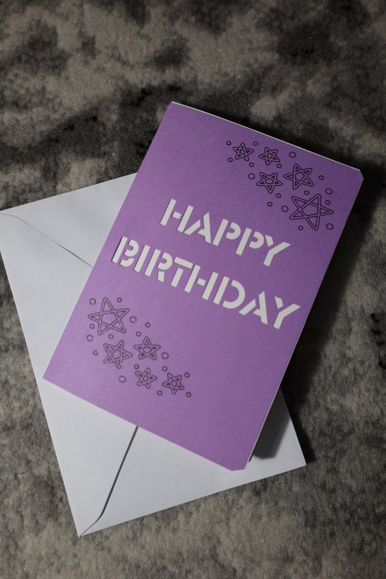 Happy Birthday Card - Etsy
