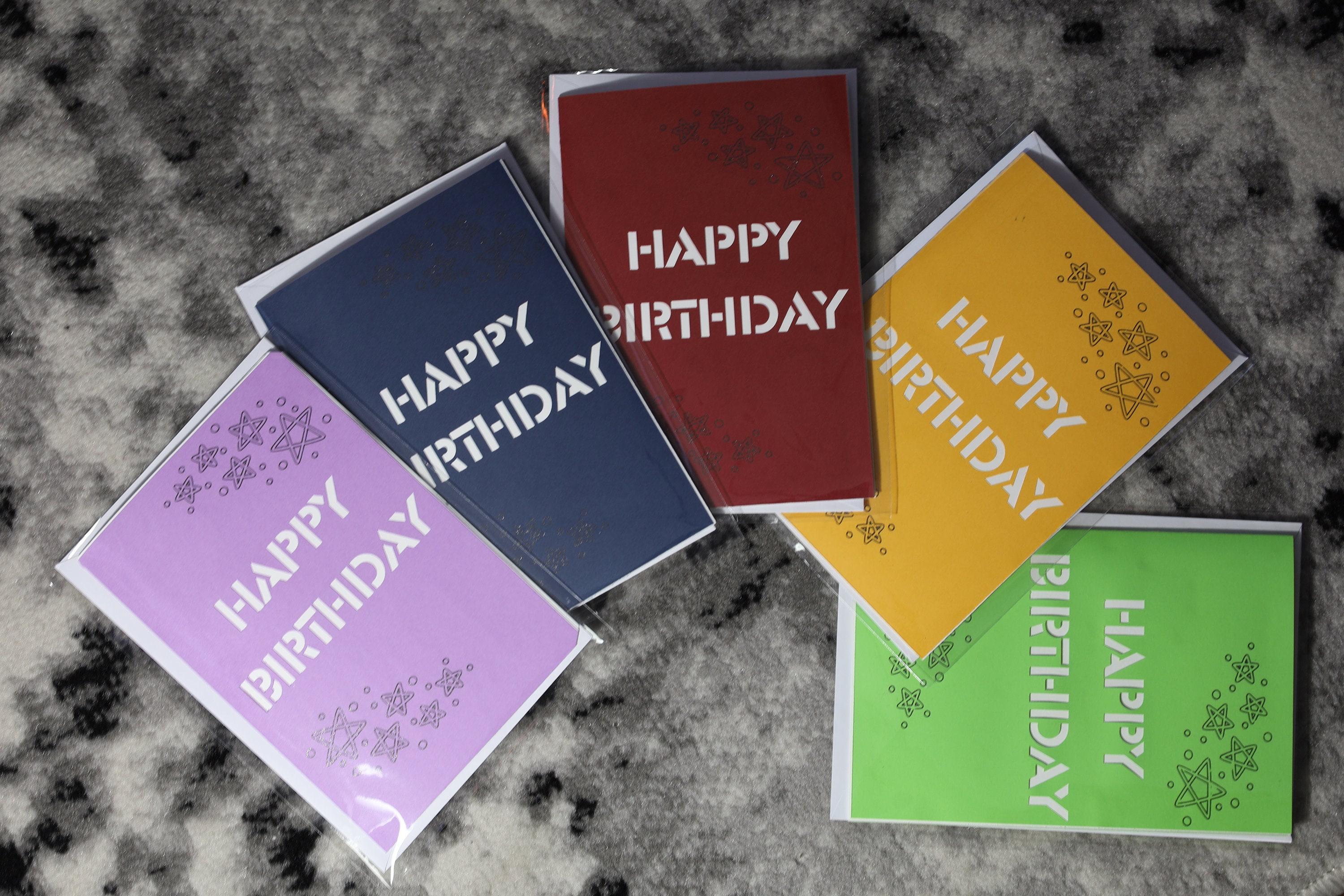 Happy Birthday Card - Etsy