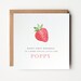 Berry Special Birthday, Berry First Birthday, Strawberry Birthday Card ...