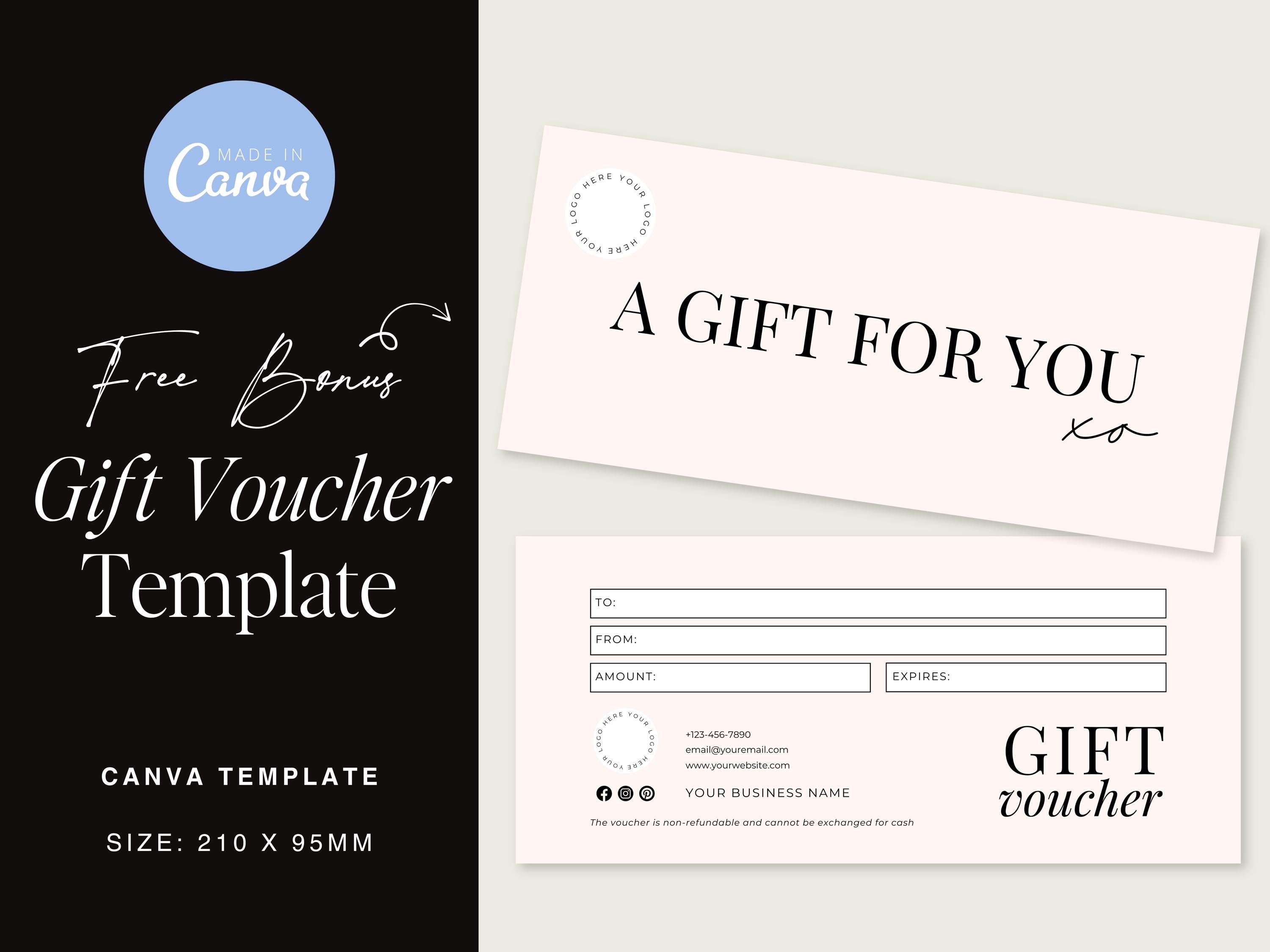 Editable Business Forms Canva Template | Small Business Admin Templates ...
