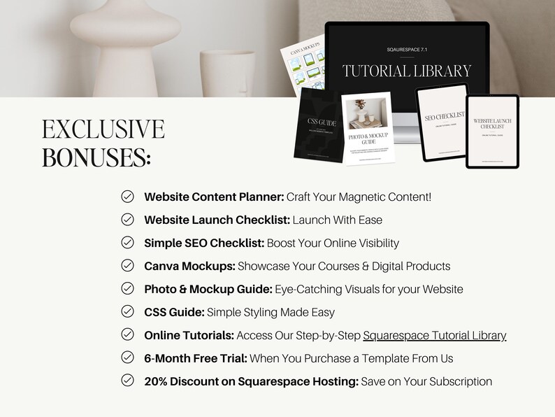 Squarespace 7.1 Website Template | Earthy, Modern Design for Creatives ...