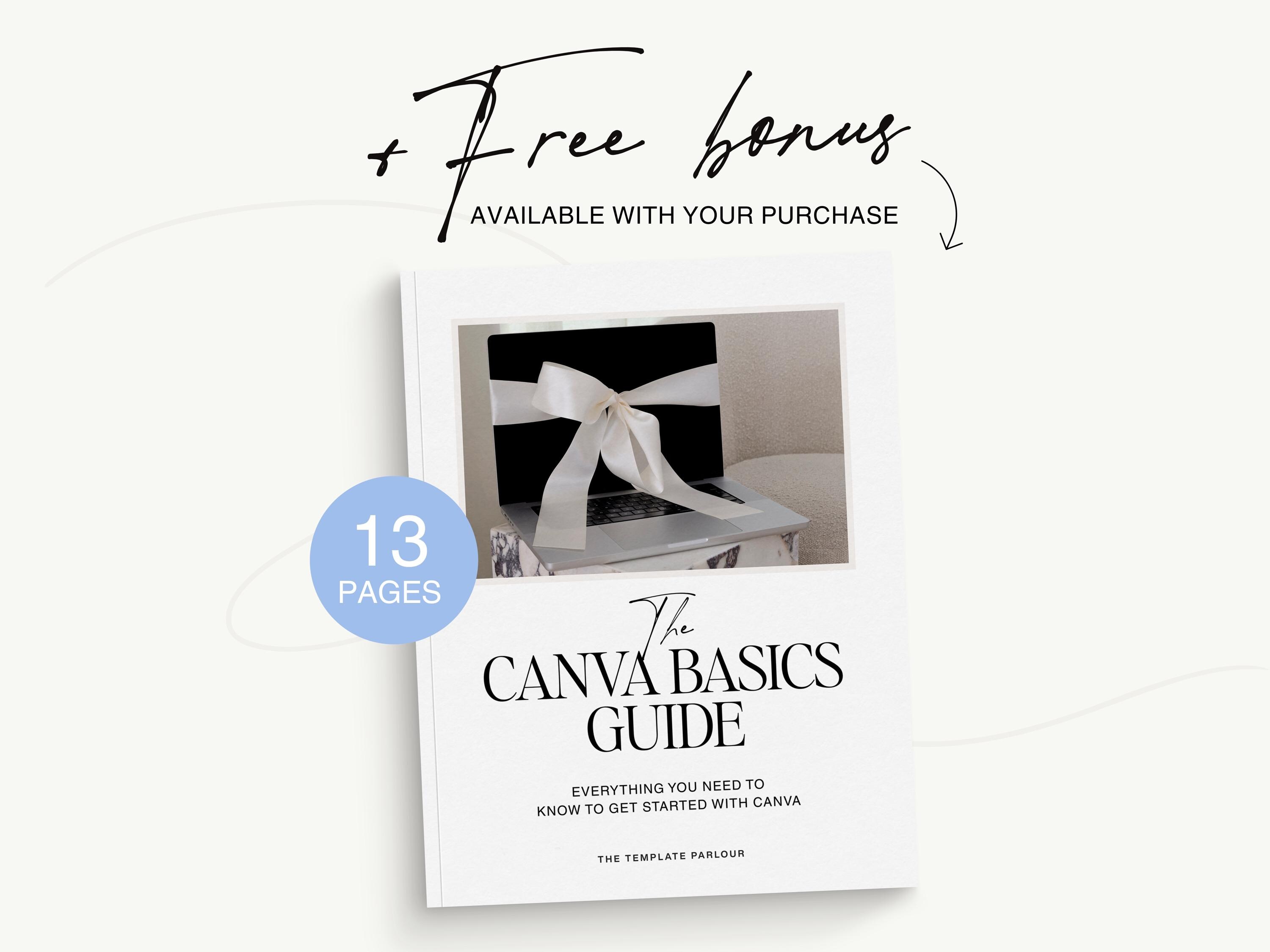 Editable Business Forms Canva Template | Small Business Admin Templates ...